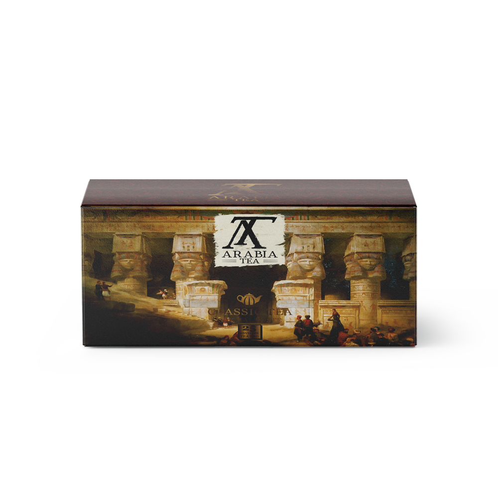 25 Tea Bag (Classic Tea) – ARABIA TEA