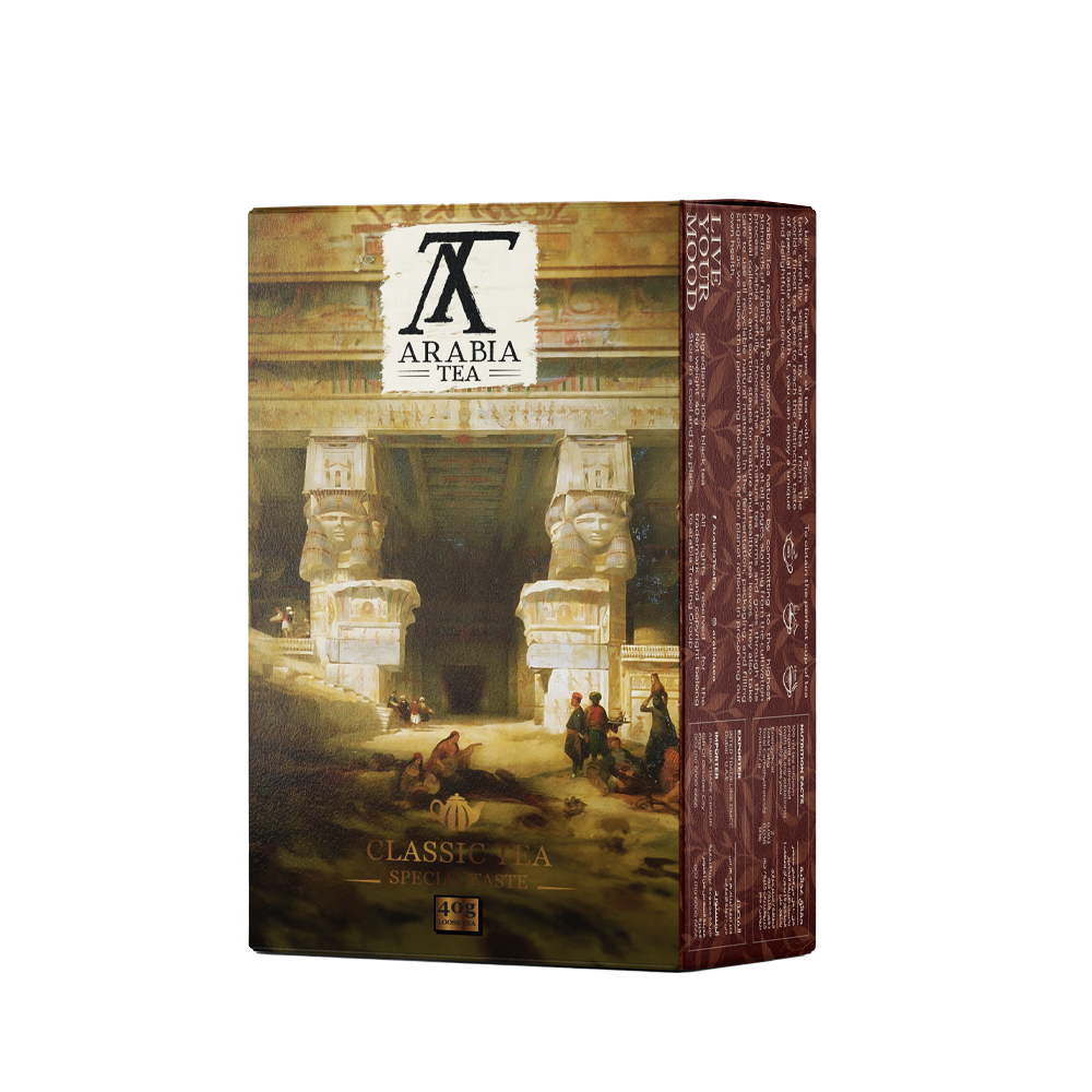 40 g Package (Classic Tea) – ARABIA TEA